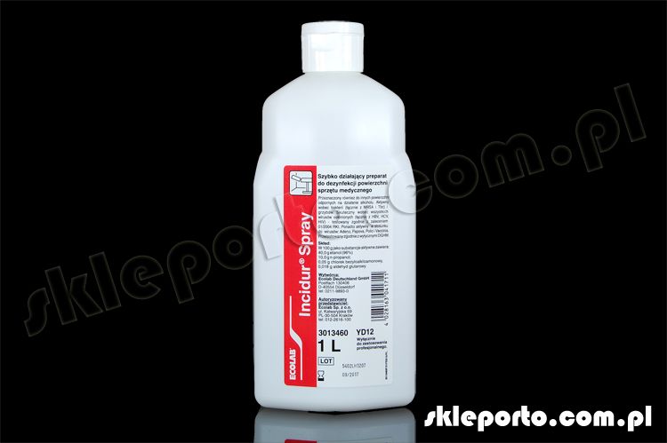 Ecolab Incidur Spray op 1 litr - Opinie i atrakcyjne ceny na Ceneo.pl