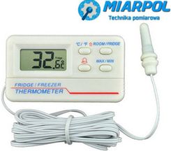 Sanpometer Termometr cyfrowy LCD z alarmem sondą i magnesami tm804 ...