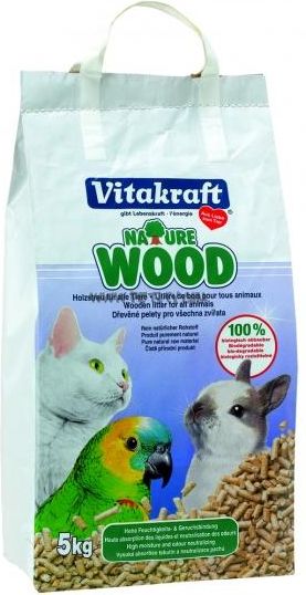 Vitakraft Nature Wood 5L Podłoże Drzewne D/Zwierząt 16085 - Ceny i ...