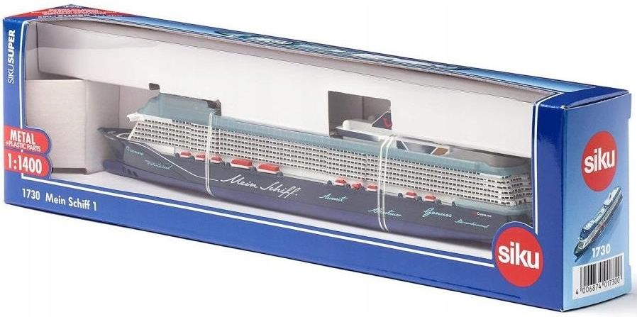 Siku Statek Mein Schiff S1724 - Ceny i opinie - Ceneo.pl