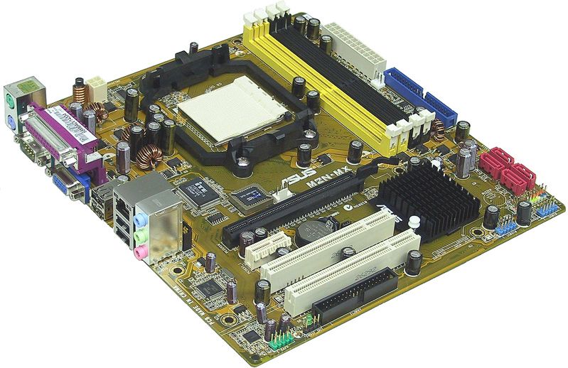 Płyta główna PC Asus M2N-MX - Opinie i ceny na Ceneo.pl