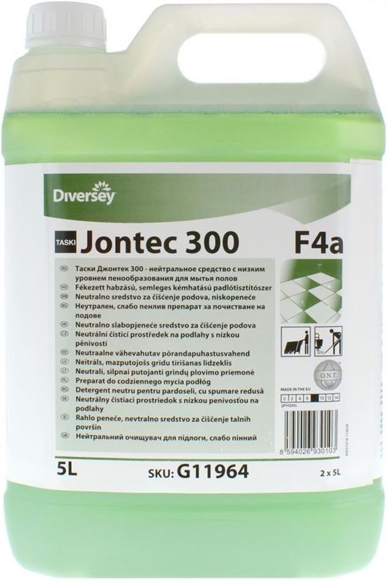 Taski Płyn Do Mycia Podłóg 5 L Jontec 300 F4A - Opinie i atrakcyjne ...
