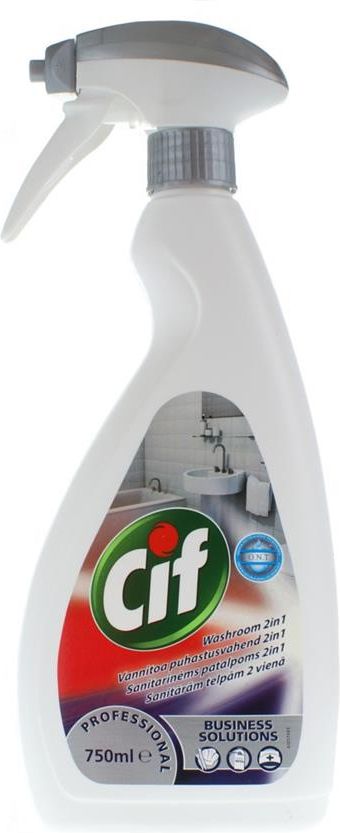 Cif Professional Spray Do Łazienek 0,75 L 2W1 - Opinie i atrakcyjne ...