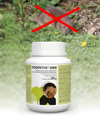 Fregata Rodentox Dbw Na Norniki Polne I Inne Gryzonie 250G - Ceny i ...