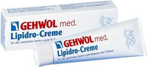Gehwol Med Lipidro Cream Krem do stóp, sucha i wrażliwa skóra 125 ml ...