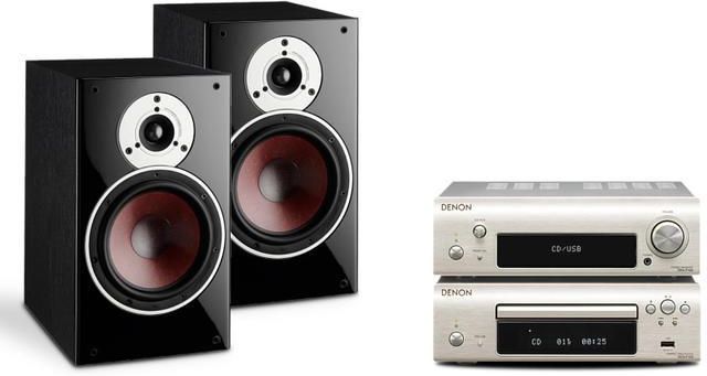 DENON DRA-F109 + DCD-F109 + DALI ZENSOR 3 - Opinie i ceny na Ceneo.pl