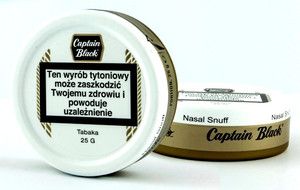 Scandinavian Tobacco Tabaka Captain Black 25g - Ceny i opinie - Ceneo.pl
