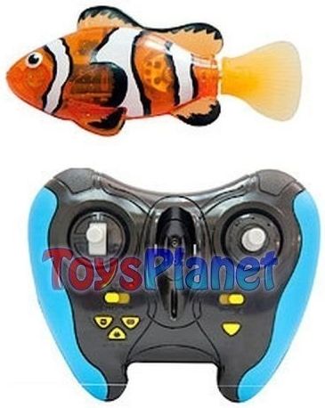 ZURU Robo Fish Interaktywna Rybka Zdalnie Sterowana Nemo ZUR2572A_1 ...
