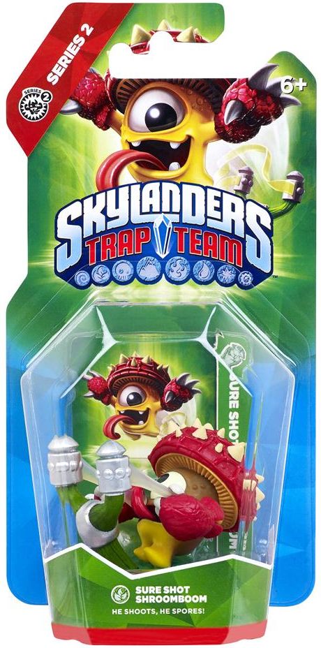 Skylanders Trap Team Sure Shot Shroom Boom - Ceny i opinie - Ceneo.pl