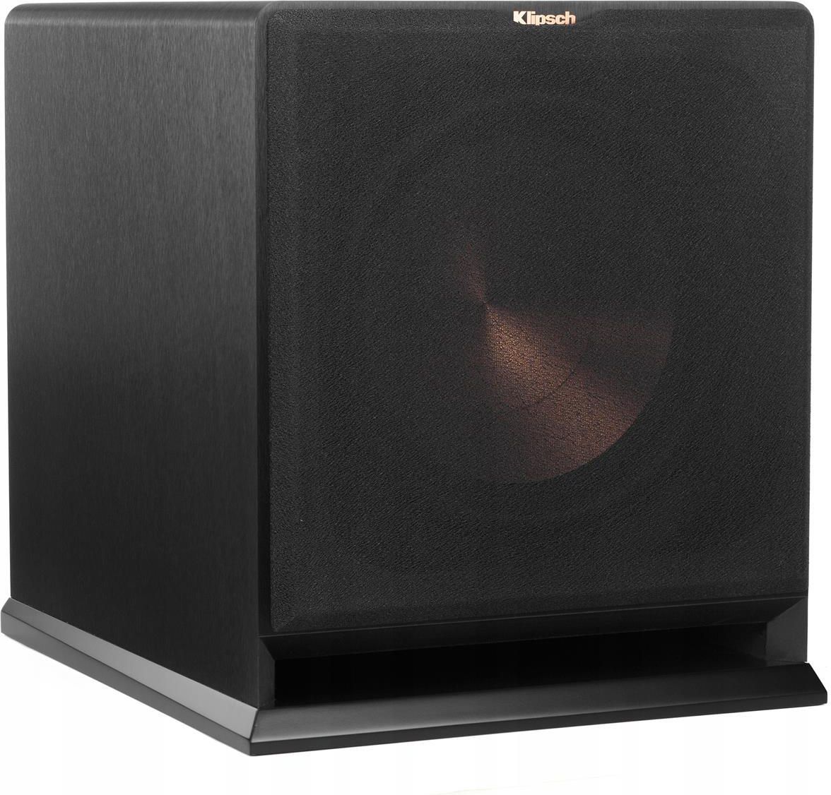 Klipsch R-112SW czarny - Opinie i ceny na Ceneo.pl