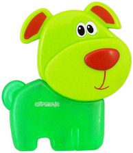 Baby Mix Gryzak Chłodzący- Ząbkowanie Bez Bólu - Wzór Zielony Piesek ...