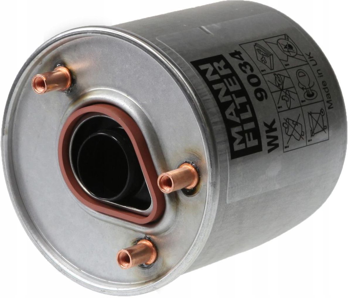 Filtr paliwa MANN-FILTER WK 9034 z - Opinie i ceny na Ceneo.pl