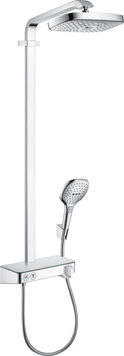 Zestaw prysznicowy Hansgrohe Raindance Select E 27283000 - Opinie i ...