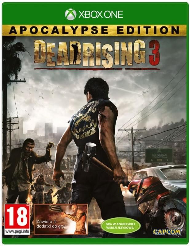 Dead Rising 3 Apocalypse Edition (Gra Xbox 360) - Ceneo.pl