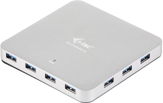 Hub USB Itec I-Tec Usb 30 Metal Charging Hub 10 Port (U3HUBMETAL10 ...