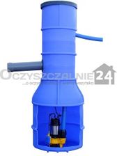 Oczyszczalnie24.eu Przepompownia EKOSYSTEM EP1P - Opinie i ceny na Ceneo.pl