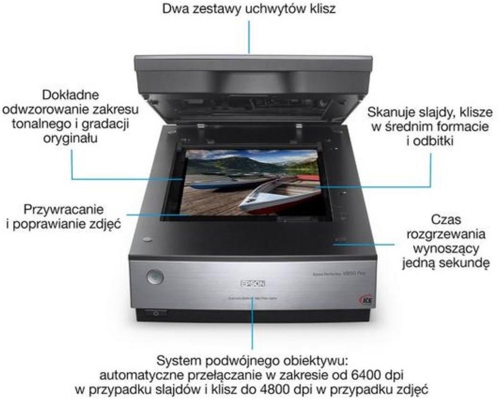 Skaner Epson Perfection V850 Pro - Opinie i ceny na Ceneo.pl