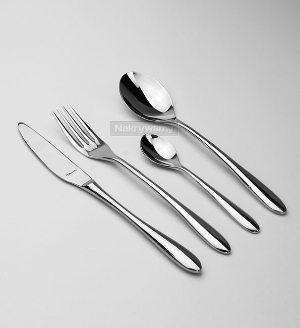 Amefa Cuba 1120 (połysk) komplet sztućców 70el w kasecie drewnianej ...