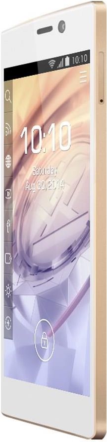 Prestigio MultiPhone PSP 7557 Grace Biały - Cena, opinie na Ceneo.pl