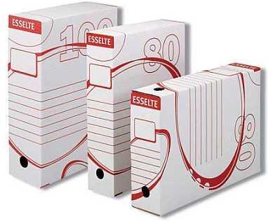 Esselte karton czerwony 128422 archiwizacyjny a4 - Ceny i opinie - Ceneo.pl