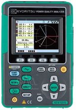Kyoritsu KEW6315-03 Analizator jakości en.+ 3 cęgi elast. 1000A 103915 ...