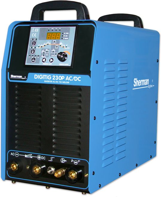 Spawarka Sherman DIGITIG 230P AC/DC SDIGITIG230PACDC - Opinie i ceny na Ceneo.pl
