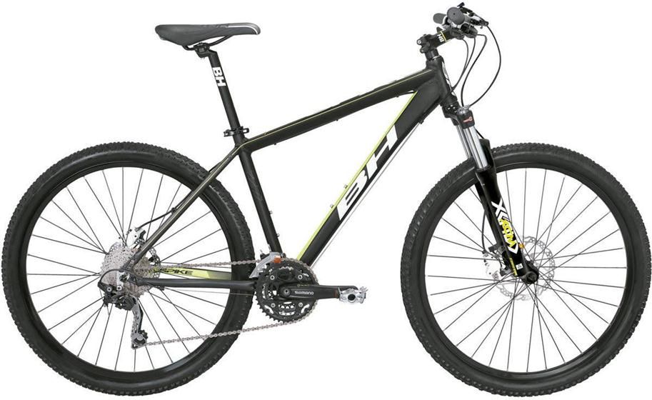 Bh Bikes Spike 27,5Er 6.5 Black/Yellow 2015 - Rowery Górskie Męskie ...