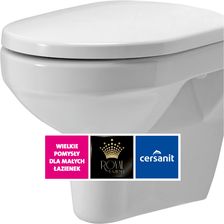 Miska WC Cersanit Olimpia K10-008+K98-0010 - Opinie i ceny na Ceneo.pl