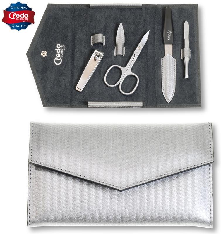 Credo Solingen Zestaw do manicure 4 częściowy Carbon 4 - Opinie i ceny ...