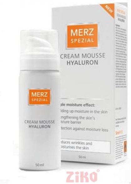 MERZ SPECIAL Mousse Hyaluron krem 50 ml - Opinie i ceny na Ceneo.pl