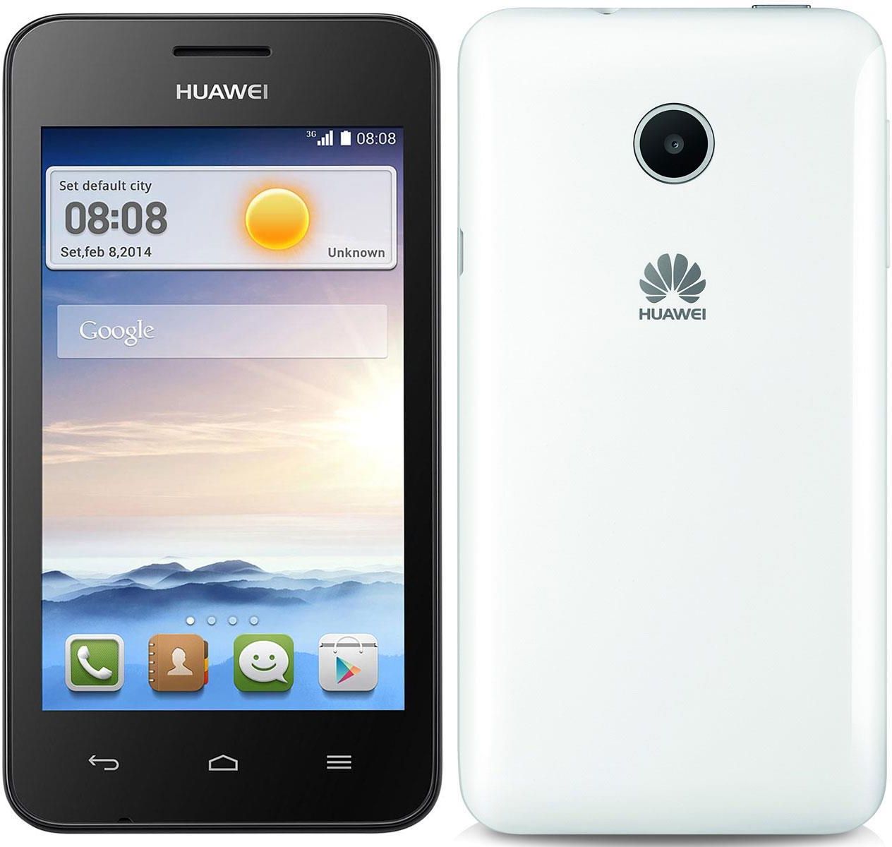 Huawei Ascend Y330 Biały - Cena, opinie na Ceneo.pl