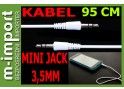 M Import Kabel Mini Jack - Mini Jack 1M (2000000000251) - Kable ...