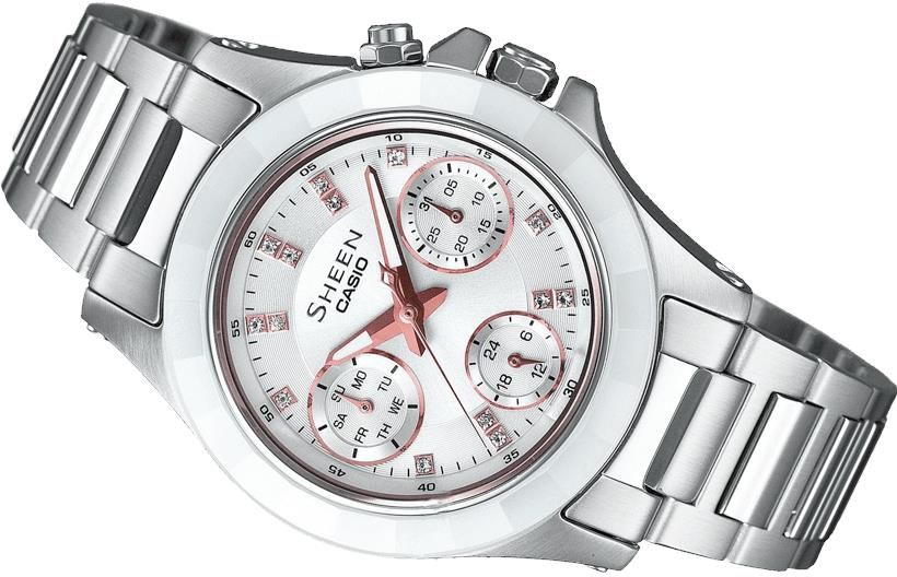 Casio SHE-3503SG-7AER - Zegarki Damskie - Ceny i opinie - Ceneo.pl