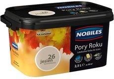 Farba Nobiles Pory Roku Zima Wietrzna 2,5L - Opinie i ceny na Ceneo.pl