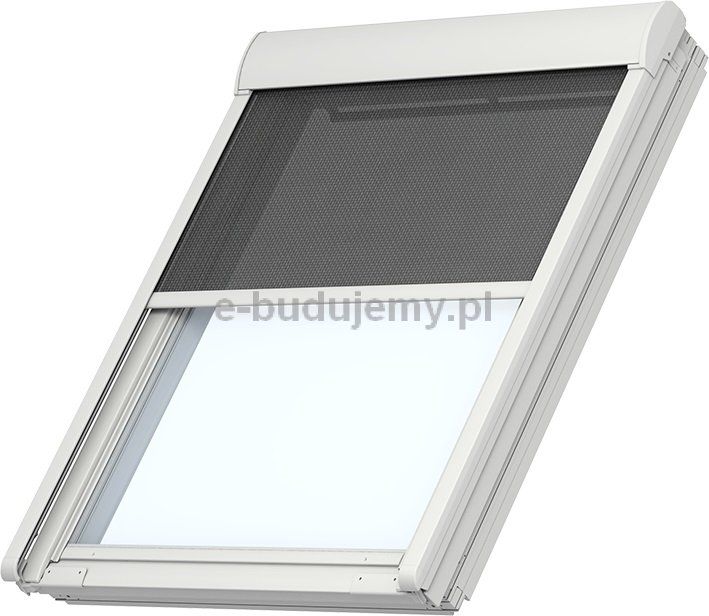 Velux MSL PK04 94x98 Markiza zewnętrzna, solarna 5060 czarny - Opinie i ...