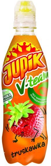 Hoop Hoop Jupik V-Team Truskawka 0.33L Niegazowany - Ceny i opinie ...