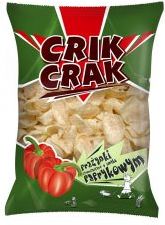 Grupa Bgk Flips Crik Crak Chrupki Ziemniaczane Paprykowe 50G - Ceny i ...