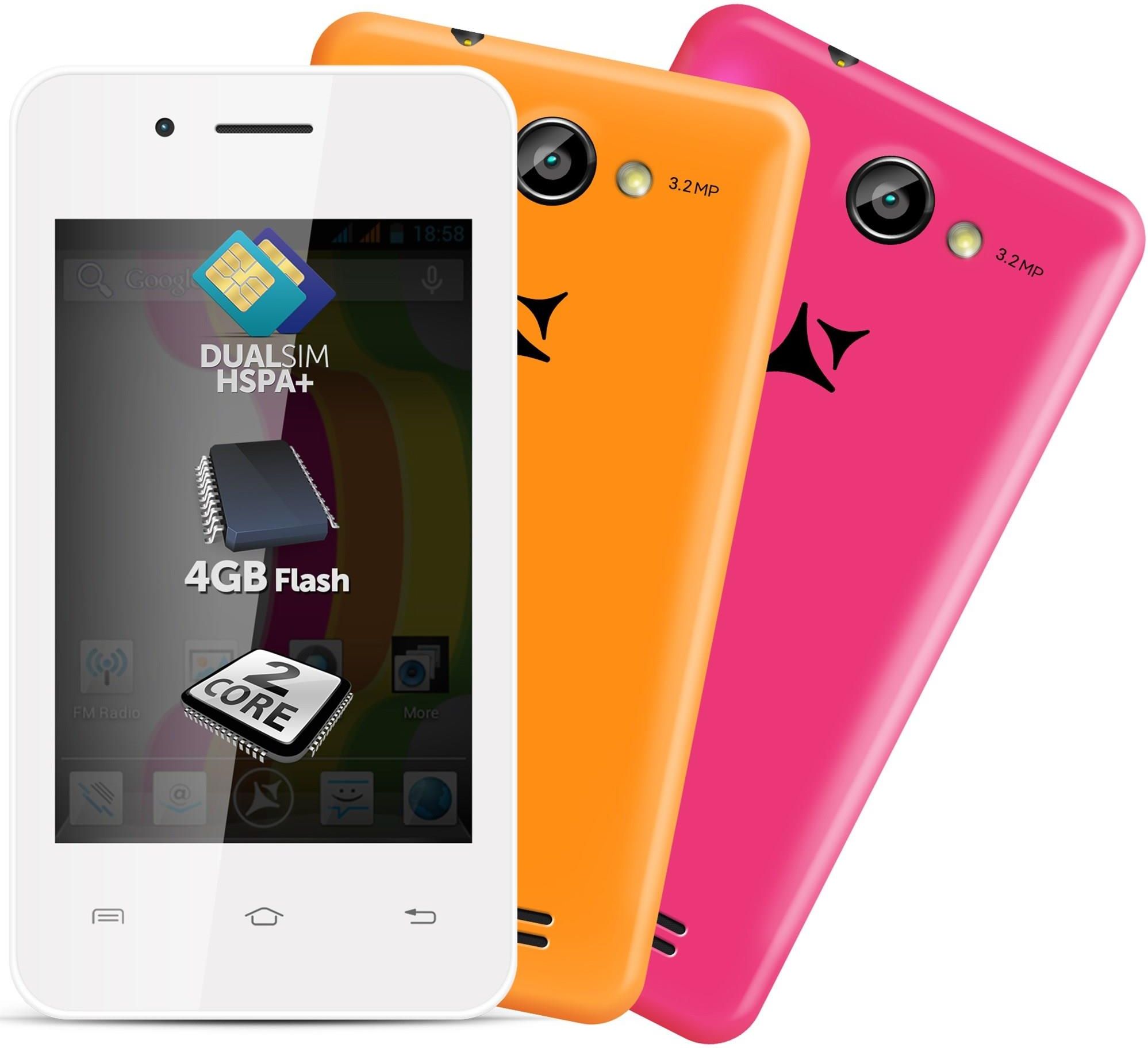 Allview A4 You Biały - Cena, opinie na Ceneo.pl