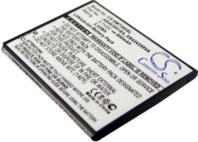 Bateria Cameron Sino Samsung Messager Sch-R450 / Ab463851Babstd 900Mah ...