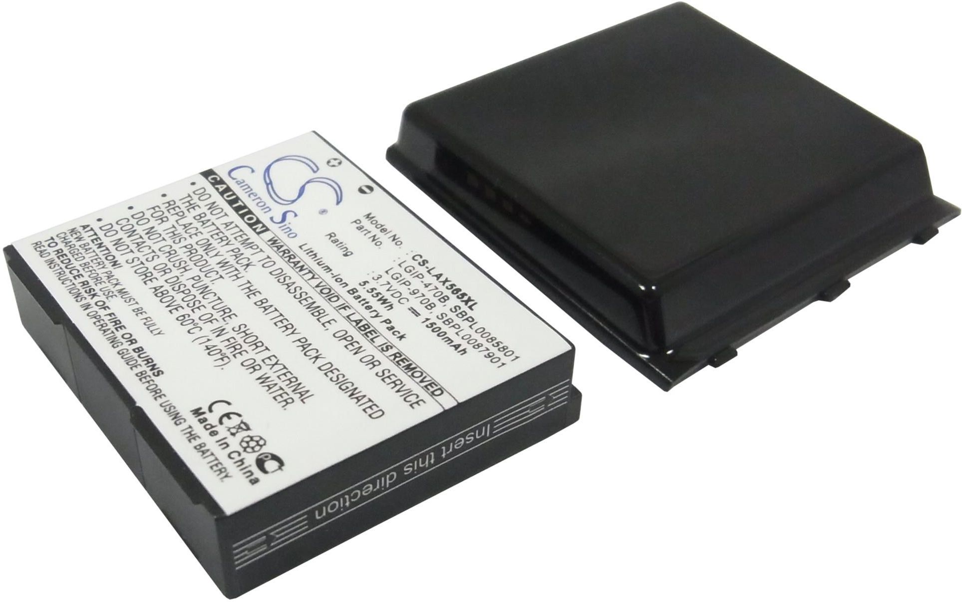 Bateria Cameron Sino Lg Ax565 / Lgip-470B 1150Mah 4.23Wh Li-Ion 3.7V ...