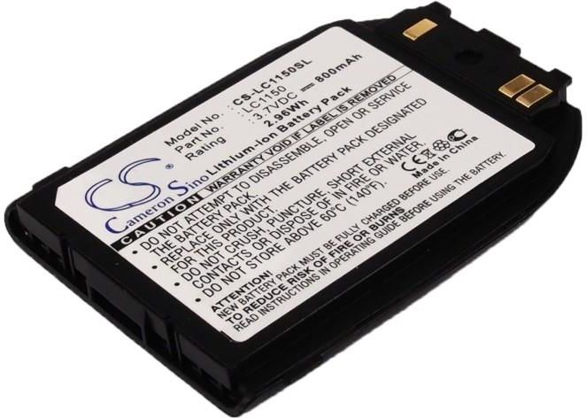 Bateria Cameron Sino Lg C1150 / Lglp-Gadm 800Mah Li-Ion 3.7V Srebrny ...