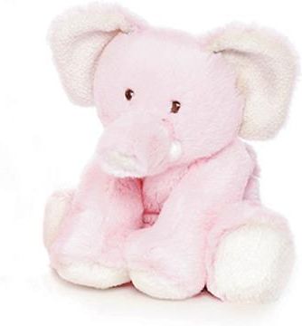 Teddykompaniet. Cream Baby Słoń - pluszak różowy 26cm - Ceny i opinie ...