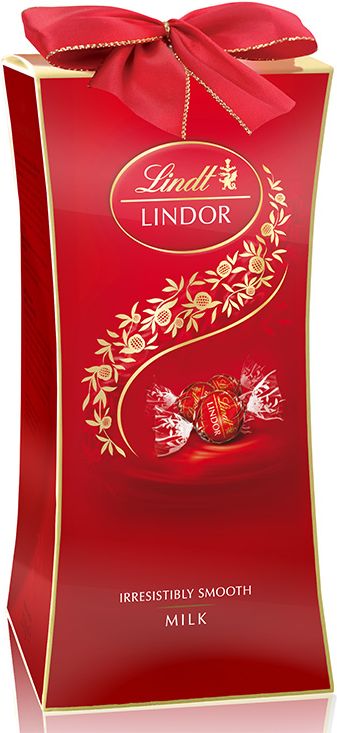 Lindt Lindor Milk Pillar 250g - Ceny i opinie - Ceneo.pl