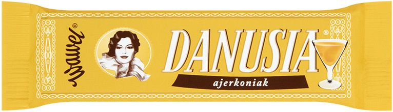 Wawel Baton Danusia Ajerkoniak 38g - Ceny i opinie - Ceneo.pl