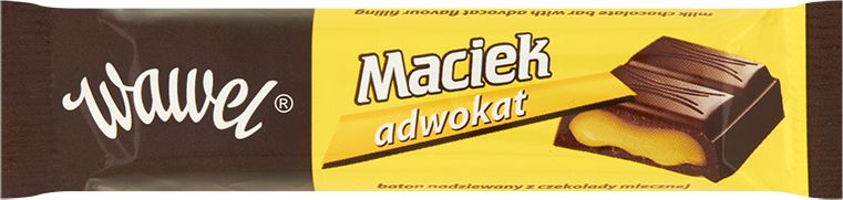 Wawel Baton Maciek Adwokat 40g - Ceny i opinie - Ceneo.pl