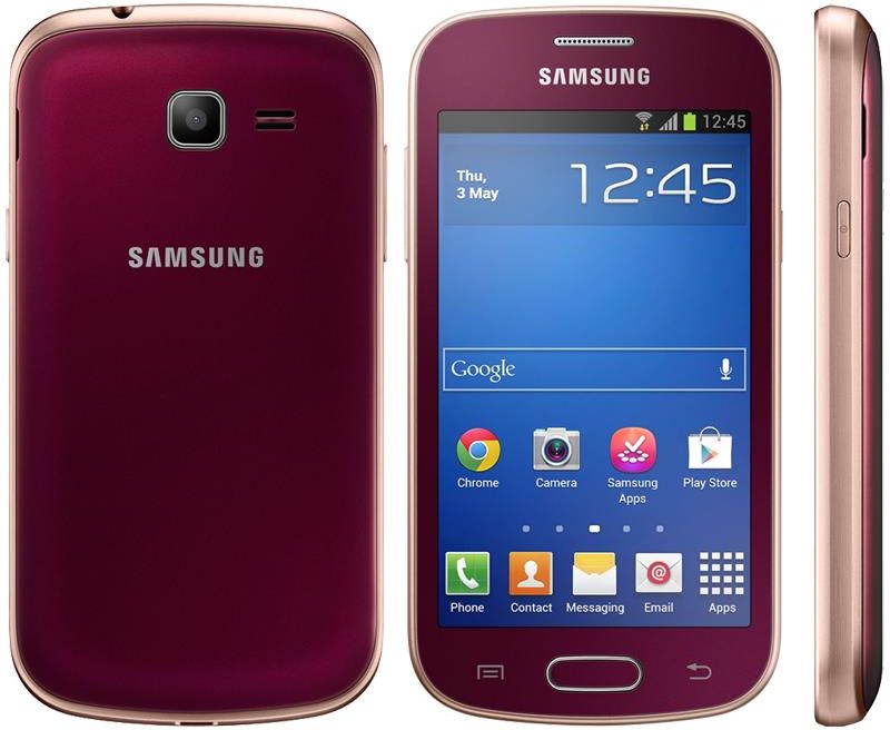 Samsung Galaxy Trend Lite S7390 Czerwony - Cena, opinie na Ceneo.pl