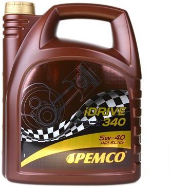 Pemco Idrive 340 5W40 Sl/Cf A3/B3 -5l - opinie i ceny na Ceneo.pl