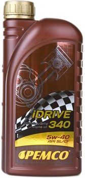 Pemco Idrive 340 5W40 Sl/Cf A3/B3 -1l - opinie i ceny na Ceneo.pl
