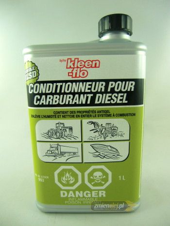 Kleen-Flo Dodatek do paliwa Diesel (993) 1L - Opinie i ceny na Ceneo.pl