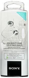 Słuchawki SONY MDR-EX110 W biały (MDR-EX110 W) - Opinie i ceny na Ceneo.pl
